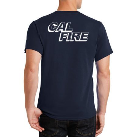 CAL FIRE Essential Tee with CAL FIRE Logo - Cal Fire Gear